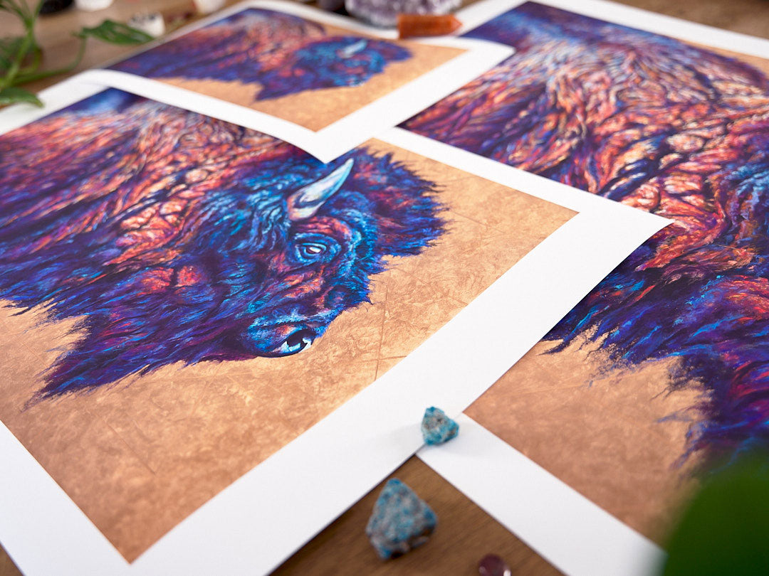 Prints – Jen Starwalt Contemporary Wildlife Art