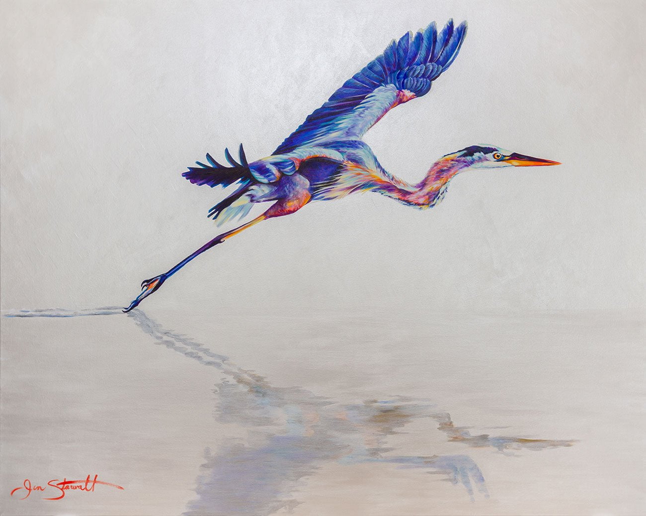 Reflections of a Dream – Jen Starwalt Contemporary Wildlife Art