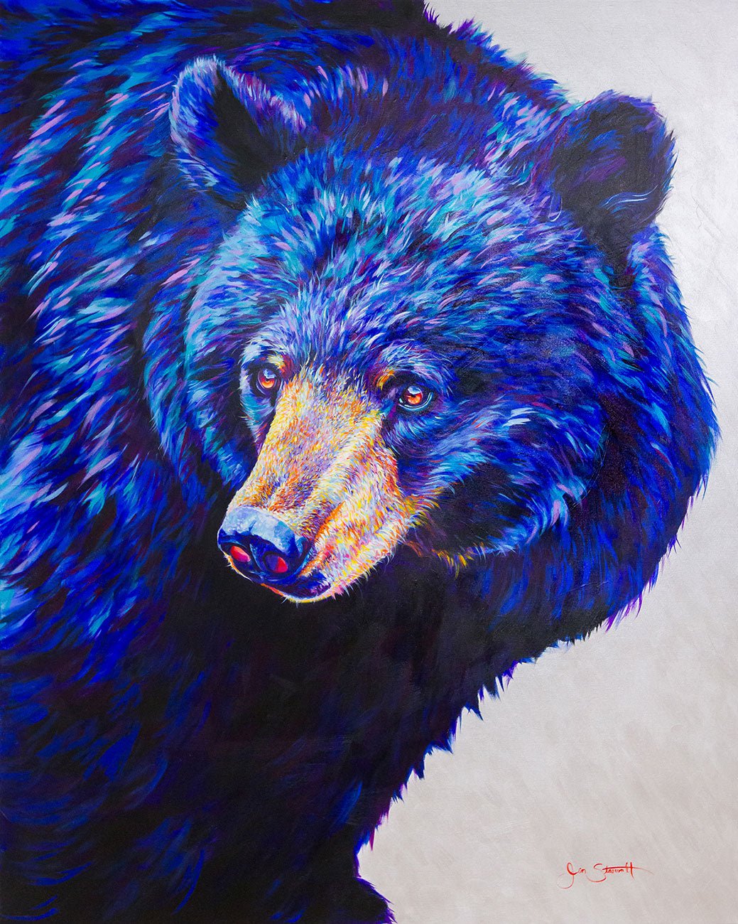 Wild Wonder – Jen Starwalt Contemporary Wildlife Art