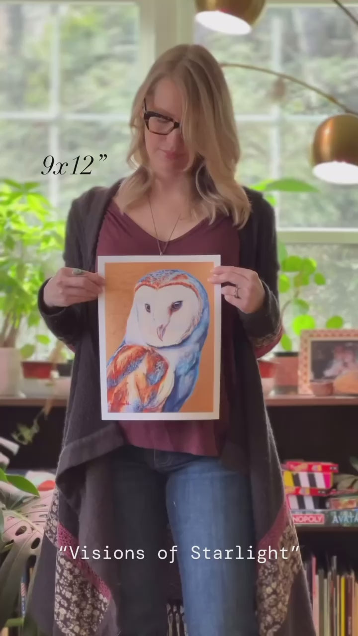 Prints – Jen Starwalt Contemporary Wildlife Art