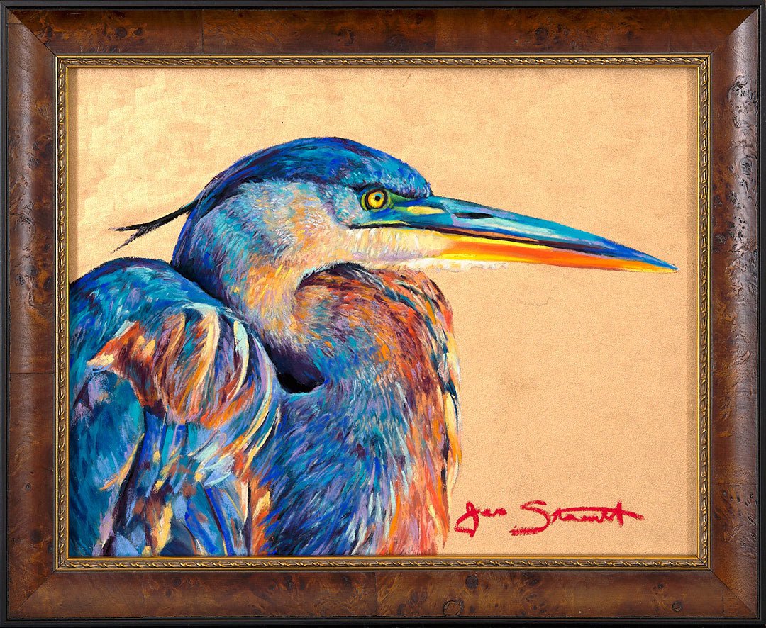 With Nowhere to Be – Jen Starwalt Contemporary Wildlife Art