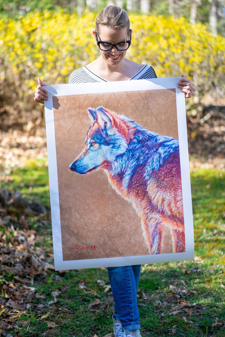 Prints – Jen Starwalt Contemporary Wildlife Art