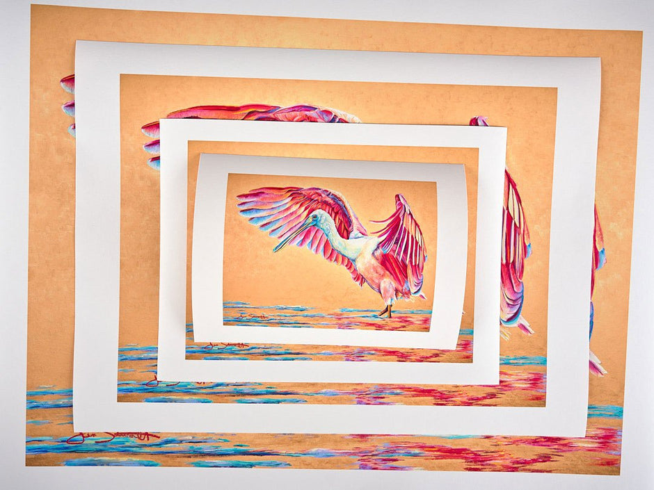 Prints – Jen Starwalt Contemporary Wildlife Art