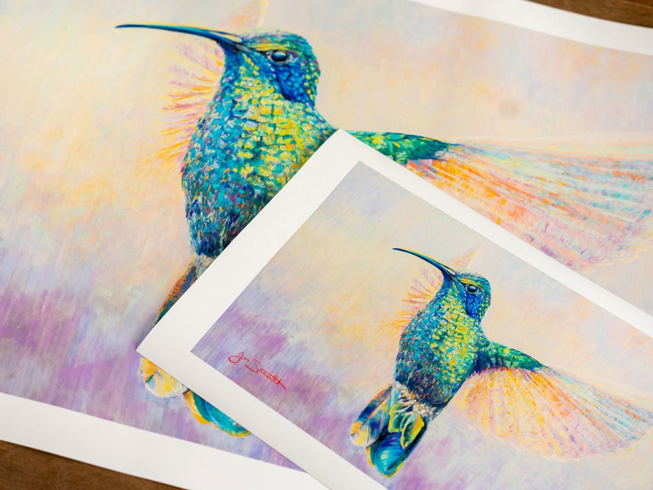 Prints – Jen Starwalt Contemporary Wildlife Art